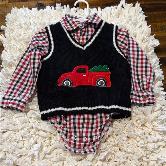 Little Lad | Matching Sets | Look Little Lad Shirt With Black Vest ...